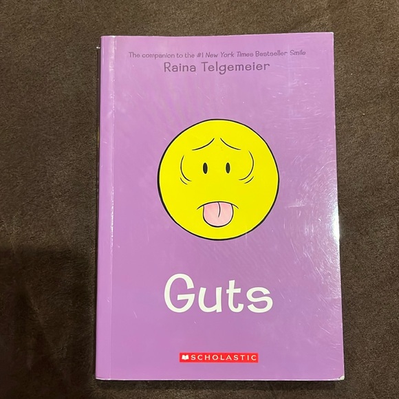 Scholastic | Other | Guts By Raina Telgemeier | Poshmark